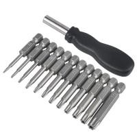 33pc Tamper Proof Security Screwdriver Bit Set เช็คราคาล่าสุด
