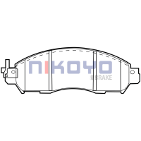 ผ้าเบรคหน้า Nissan Navara เช็คราคาล่าสุด ราคาถูก ราคาปัจจุบัน